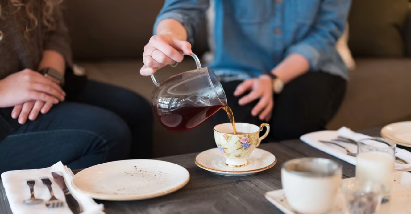 Connecting Through the Ritual of Tea – Becca Stevens